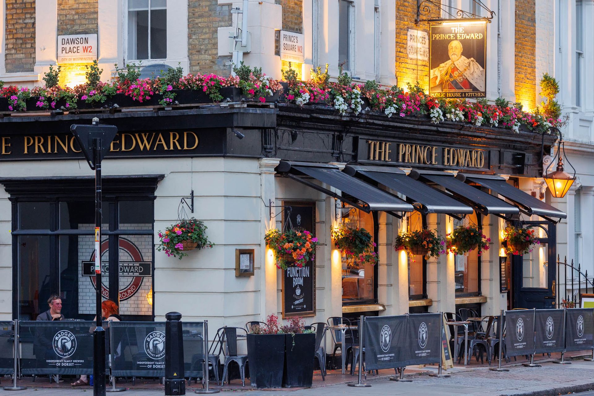 The Prince Edward | Classic British Pub in Bayswater near Notting Hill