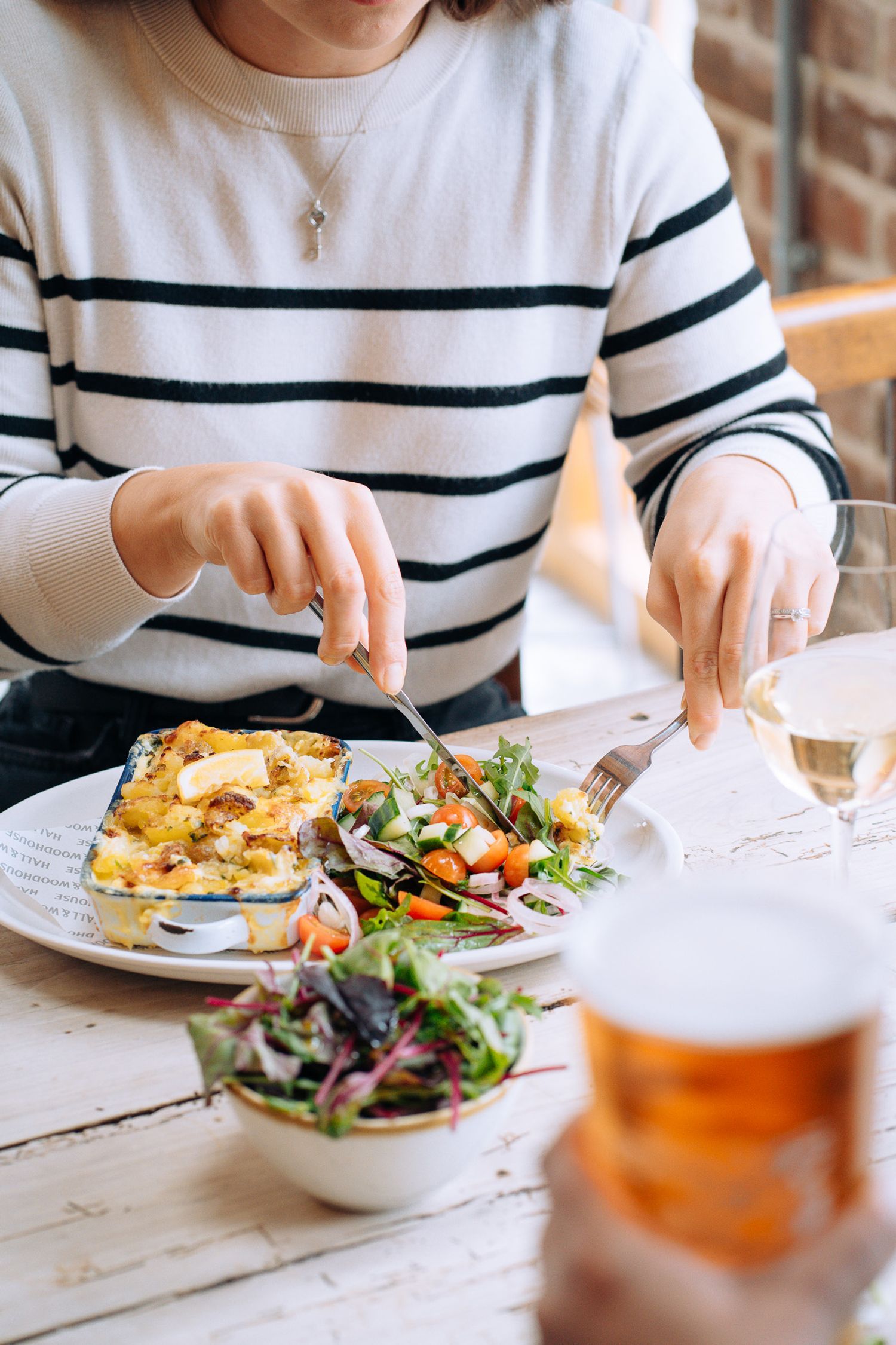 The Prince Edward Classic Pub Food in Bayswater near Notting Hill