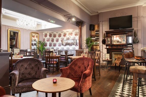 The Prince Edward | Classic British Pub in Bayswater near Notting Hill